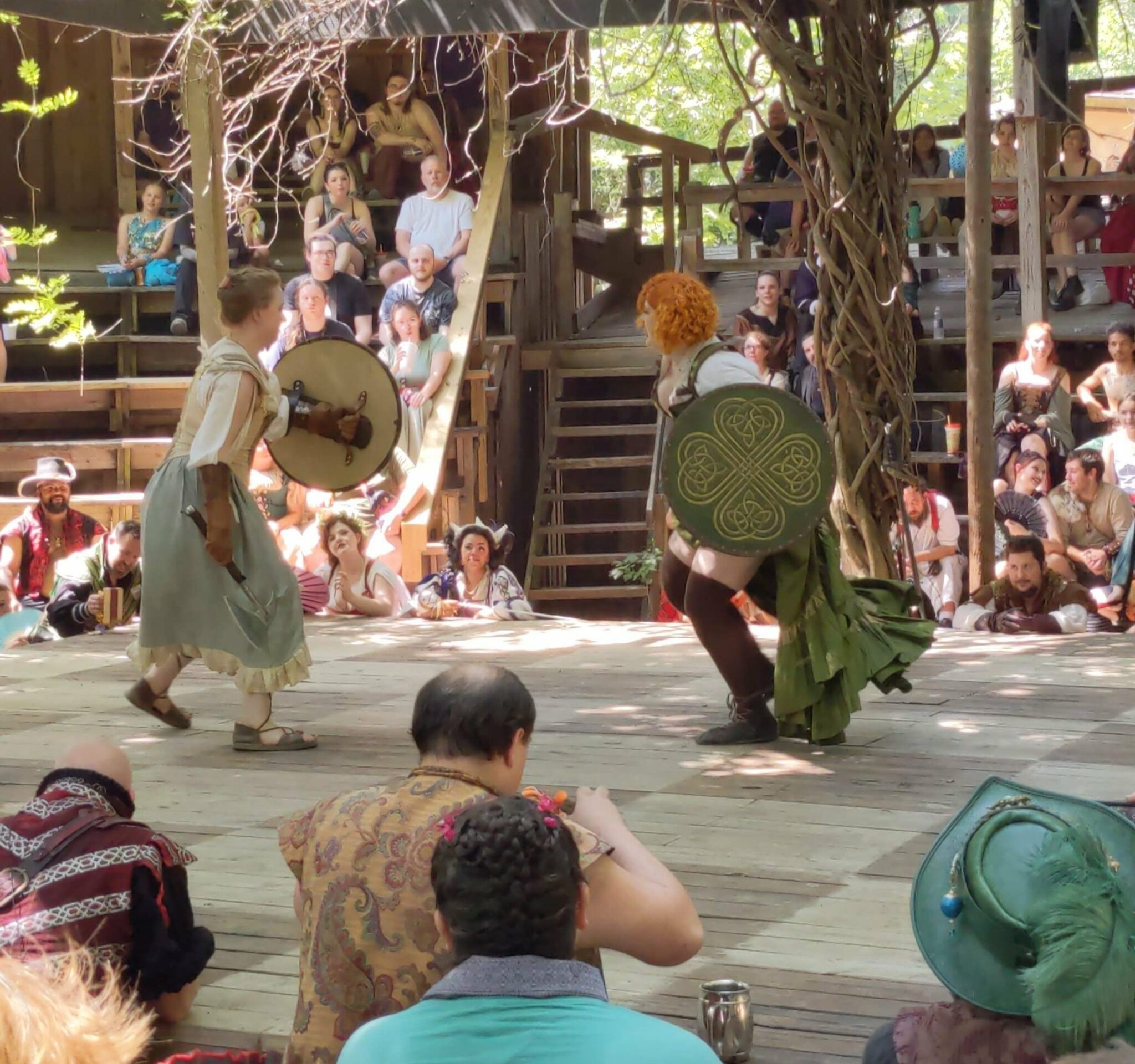 The Castle of Muskogee: Oklahoma Renaissance Festival - Your Glorious ...