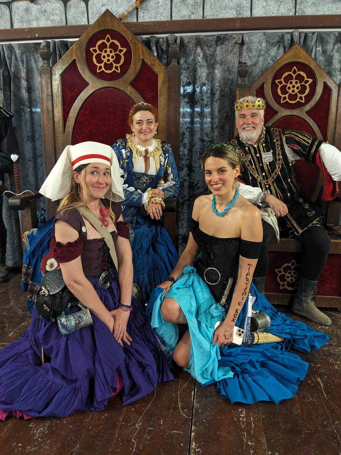 The Castle of Muskogee: Oklahoma Renaissance Festival - Your Glorious ...