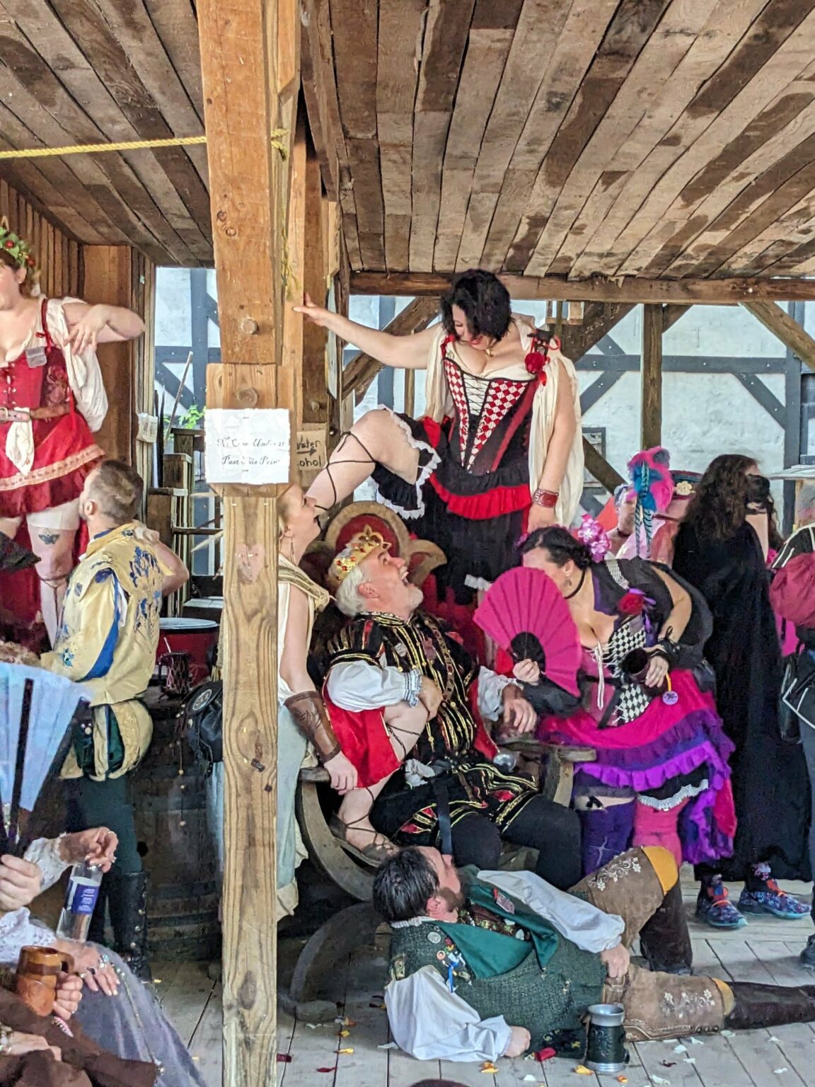 The Castle of Muskogee: Oklahoma Renaissance Festival - Your Glorious ...