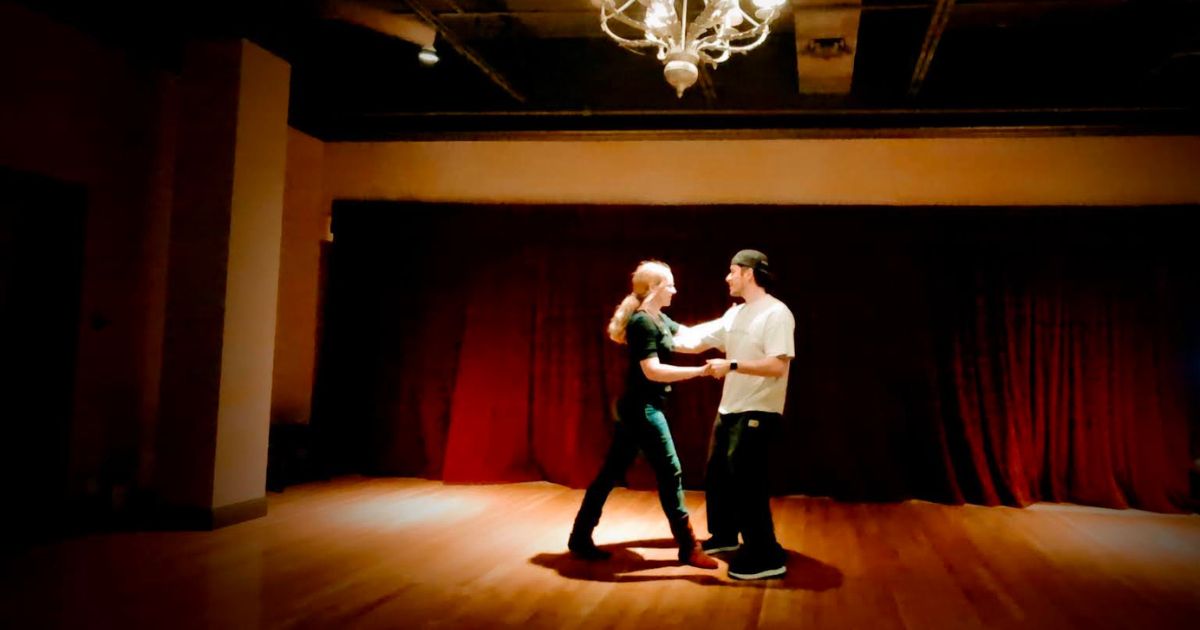 West Coast Swing Dance in KC at C.A.S.T. - Your Glorious Adventure